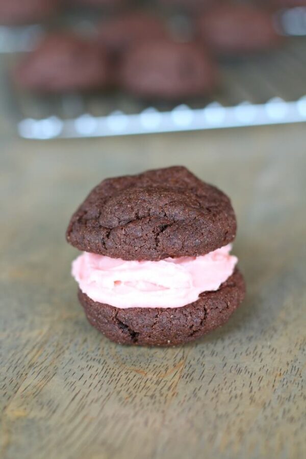 Gluten Free Chocolate Sandwich Cookies - 365 Days of Slow Cooking and ...