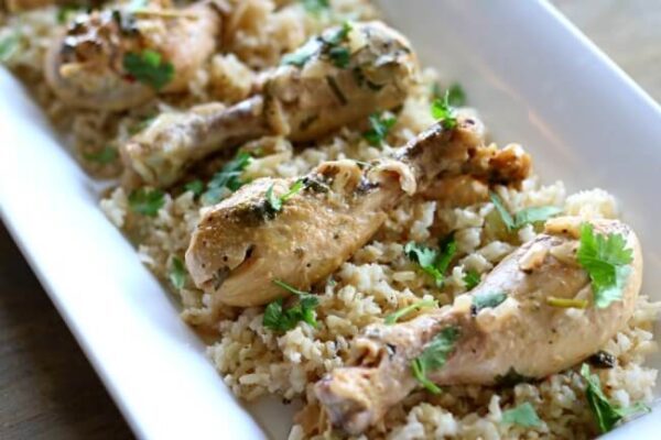 Instant Pot Spicy Coconut Chicken Drumsticks - 365 Days of Slow Cooking ...