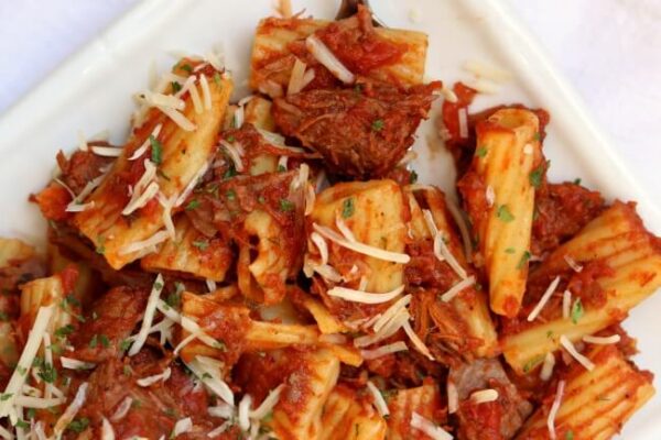 Instant Pot Beef Ragu - 365 Days of Slow Cooking and Pressure Cooking