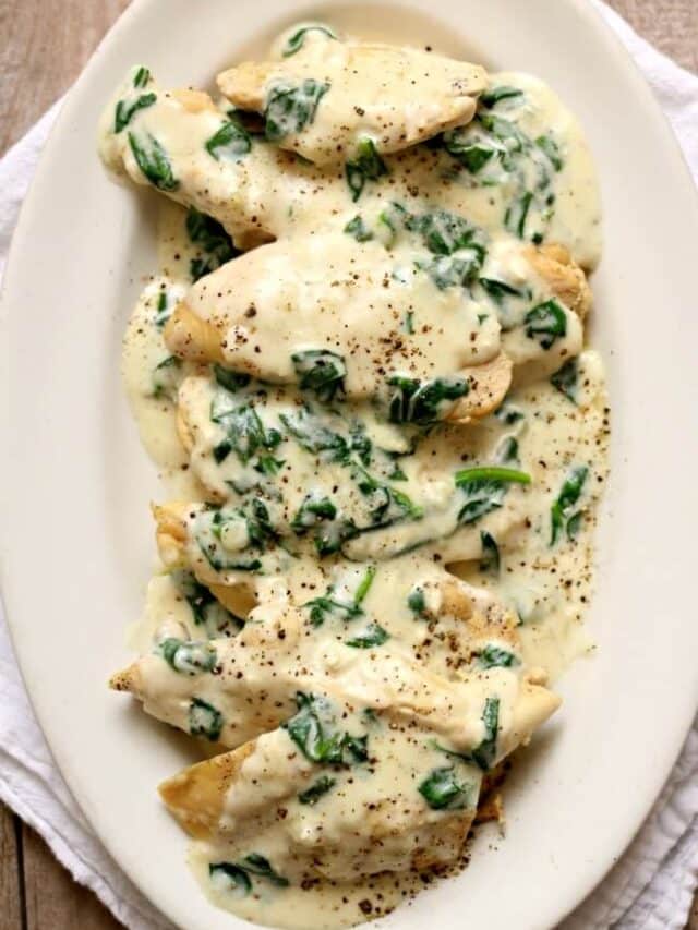 Instant Pot Garlic Parmesan Chicken - 365 Days of Slow Cooking and ...