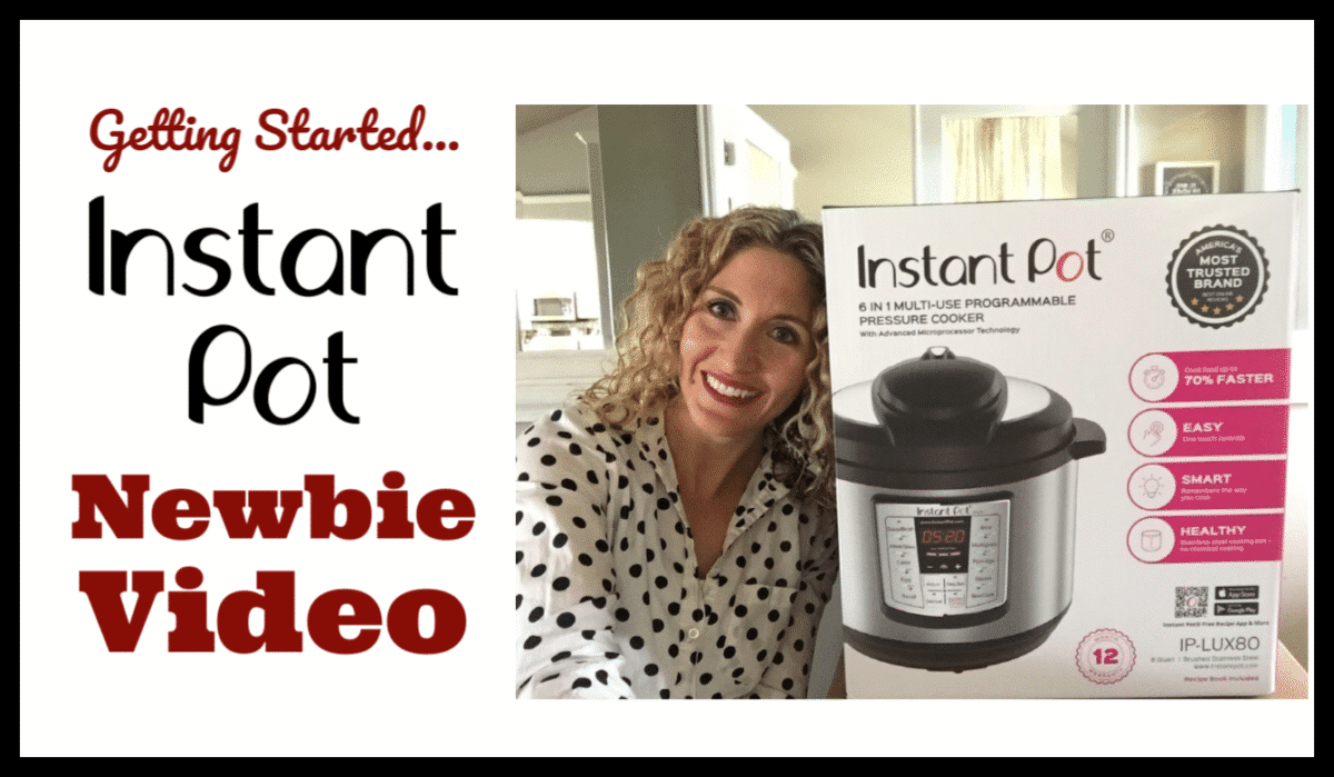 Instant Pot Newbie Tutorial Video - 365 Days of Slow Cooking and ...