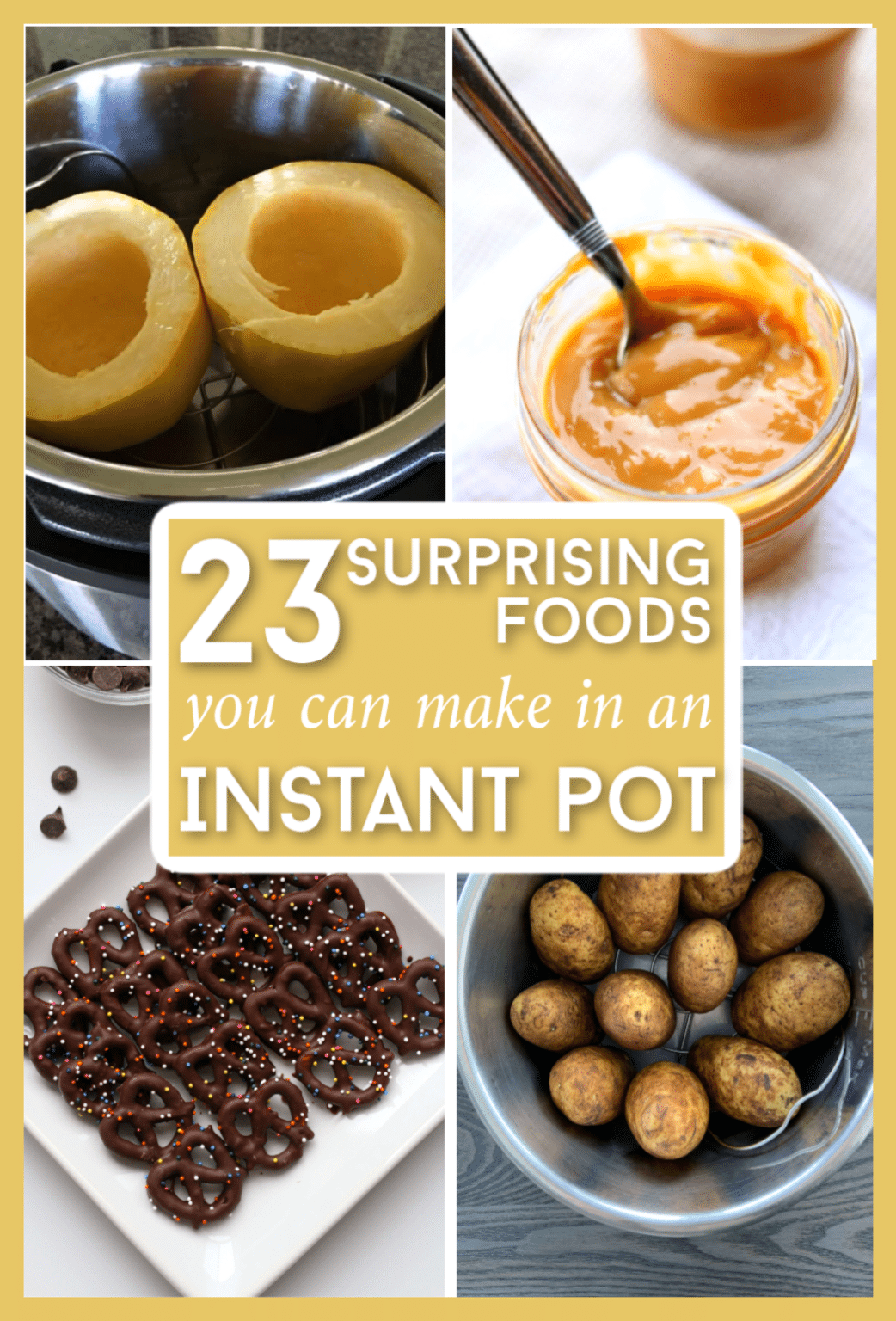 23 surprising foods you can make in an Instant Pot - 365 Days of Slow ...