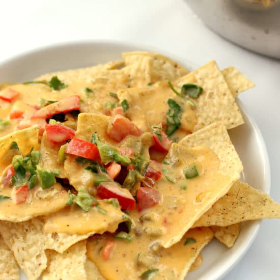 Arkansas Cheese Dip - 365 Days of Slow Cooking and Pressure Cooking