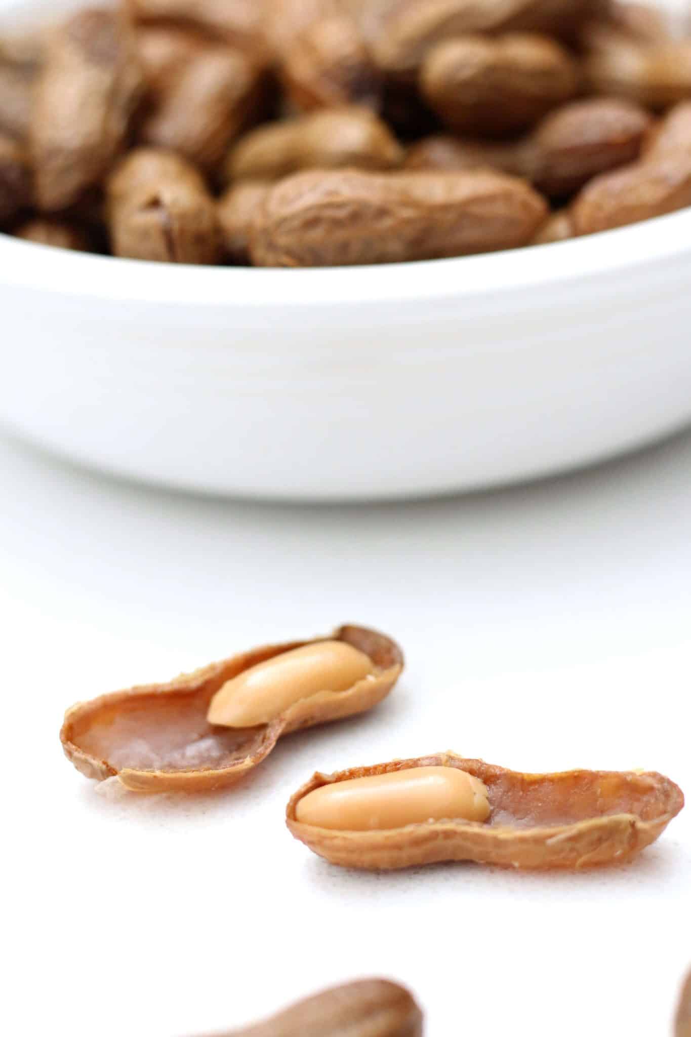 Instant Pot Boiled Peanuts - 365 Days of Slow Cooking and Pressure Cooking