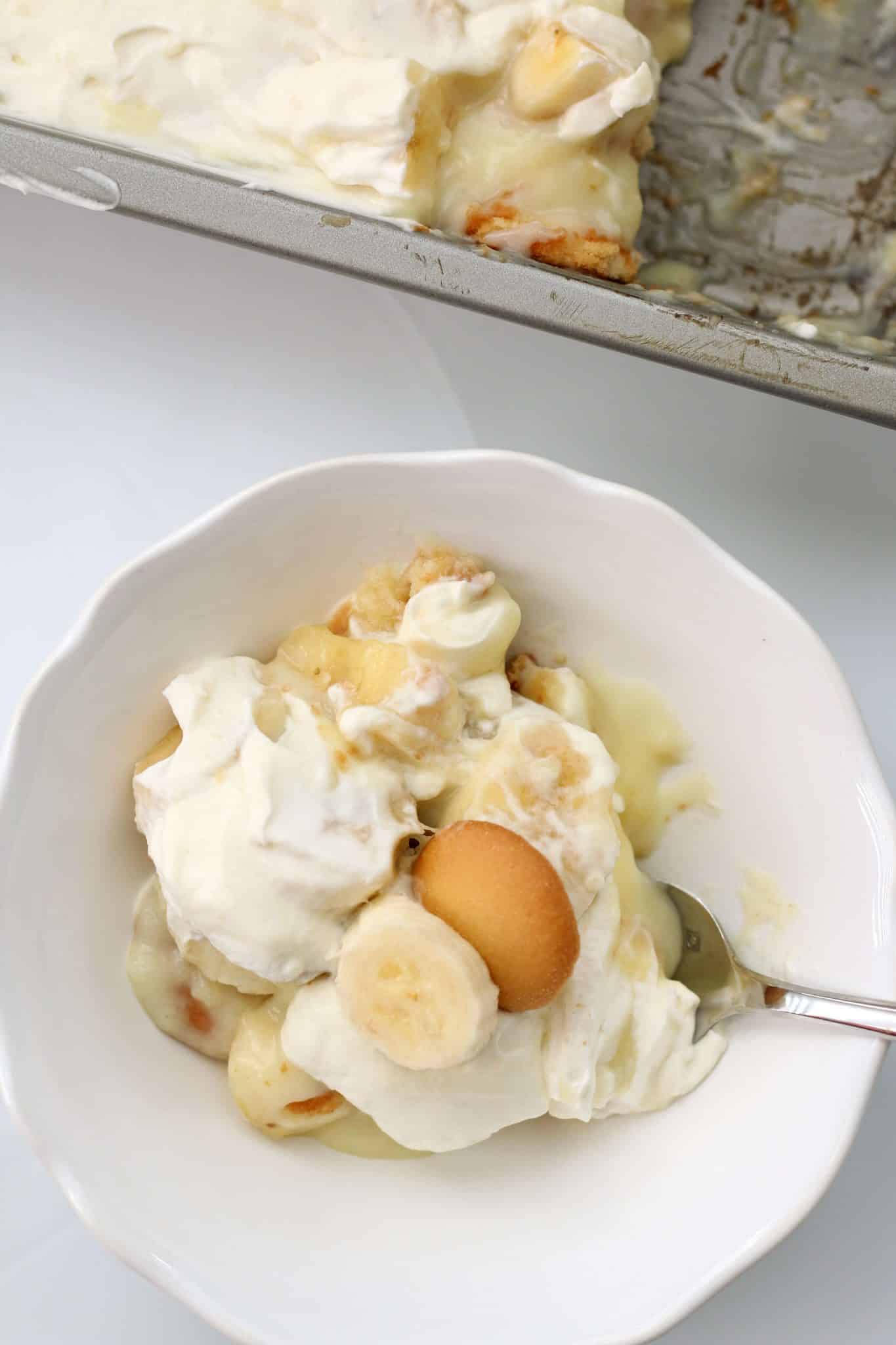 Instant Pot Banana Pudding - 365 Days of Slow Cooking and Pressure Cooking