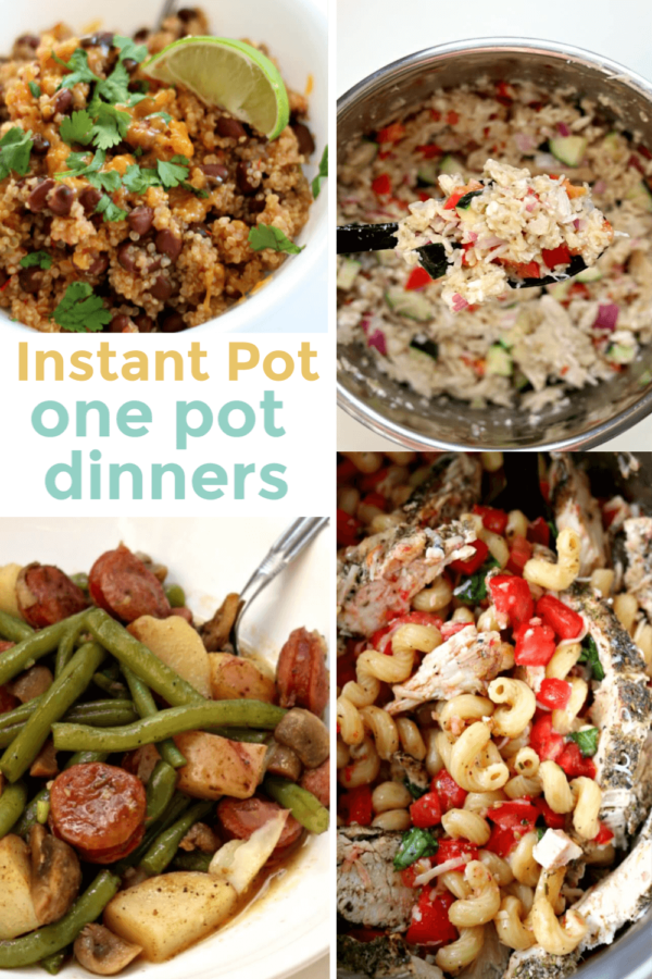 Top 10 Instant Pot Summer One Pot Meals - 365 Days of Slow Cooking and ...