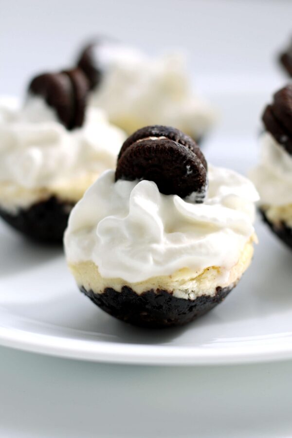 Instant Pot Oreo Cheesecake Bites - 365 Days of Slow Cooking and ...