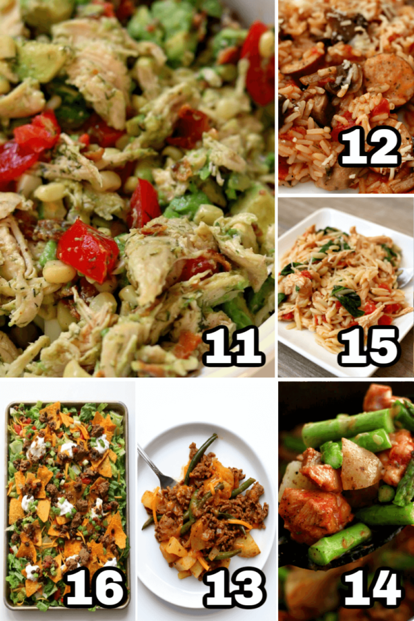 Top 10 Instant Pot Summer One Pot Meals - 365 Days of Slow Cooking and ...