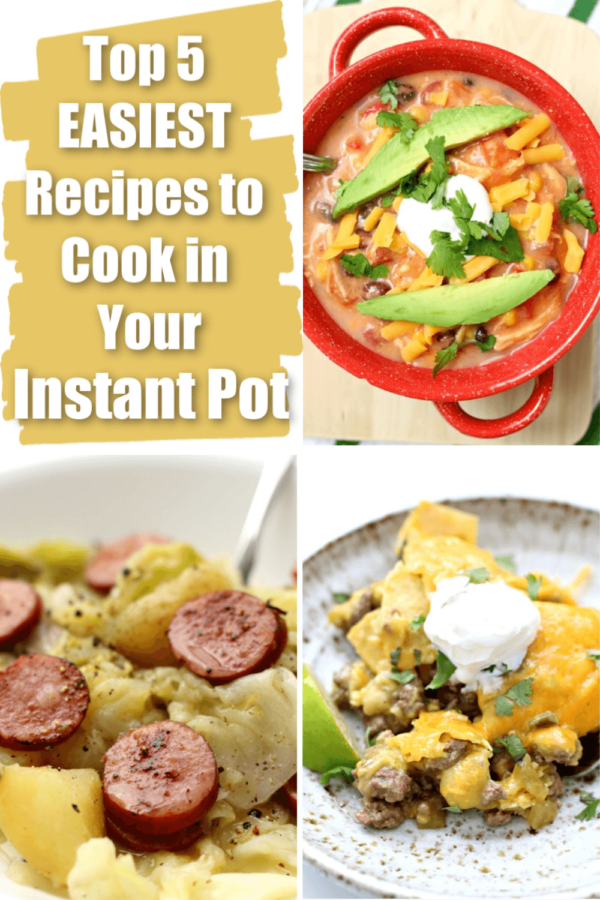 Instant Pot Recipes for College Students - 365 Days of Slow Cooking and ...