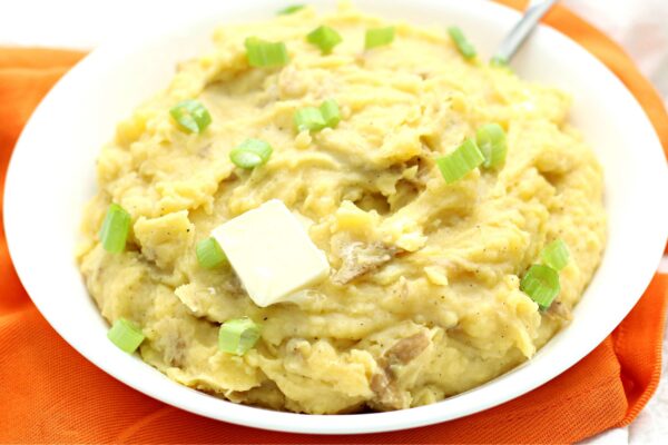 Instant Pot Golden Mashed Potatoes - 365 Days of Slow Cooking and ...