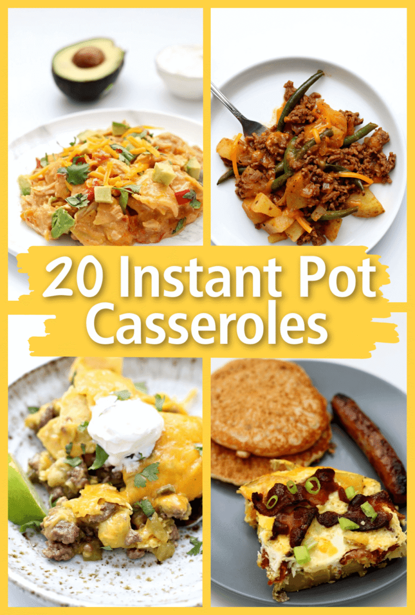 20 Instant Pot Casserole Recipes - 365 Days of Slow Cooking and ...