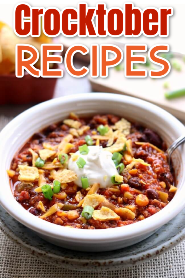 5 Crocktober Recipes - 365 Days of Slow Cooking and Pressure Cooking