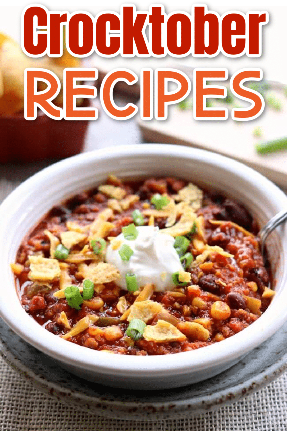 5 Crocktober Recipes - 365 Days of Slow Cooking and Pressure Cooking