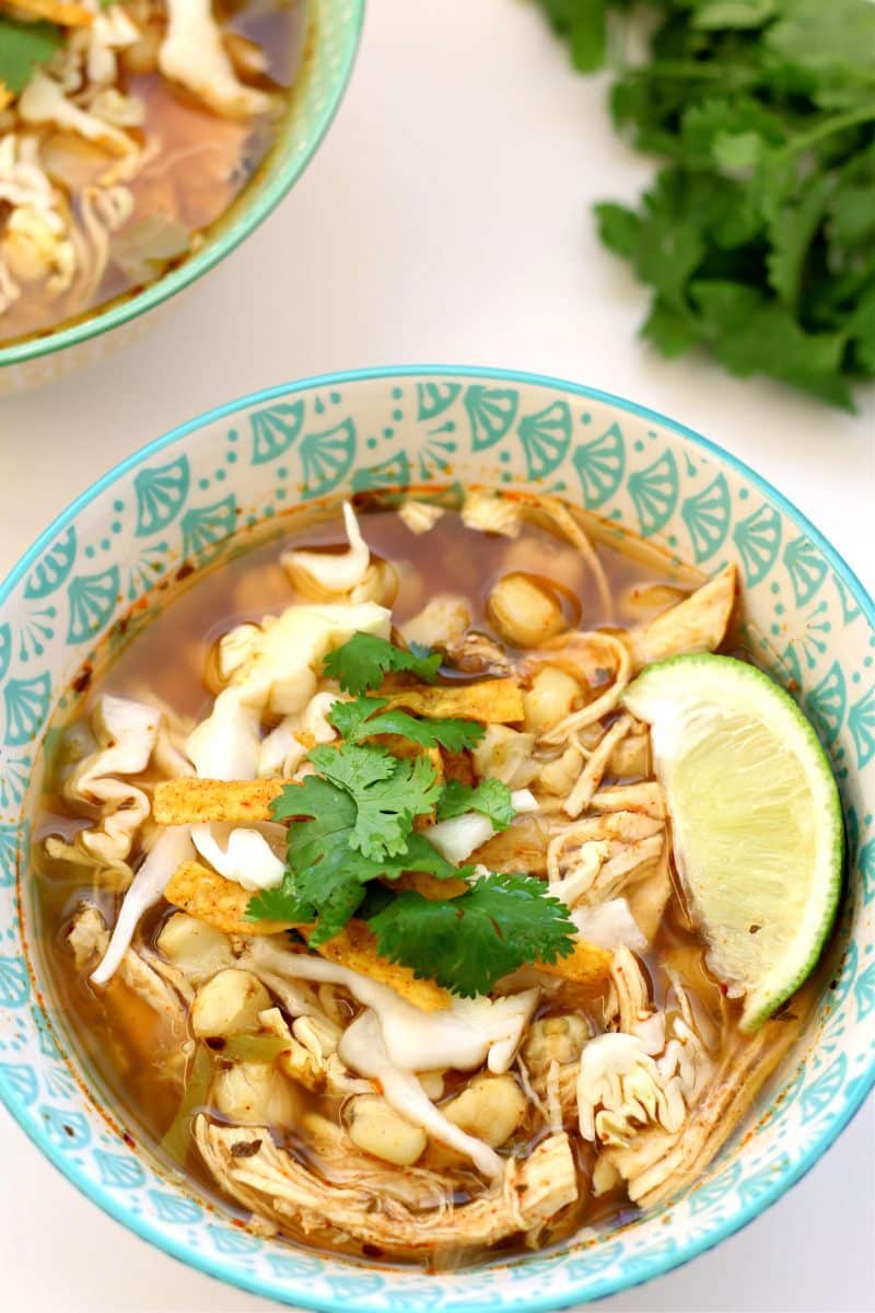 Instant Pot Easy Posole - 365 Days of Slow Cooking and Pressure Cooking