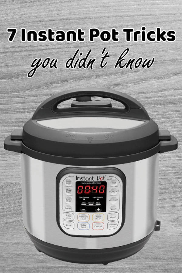 7 Instant Pot Tricks and Treats - 365 Days of Slow Cooking and Pressure ...