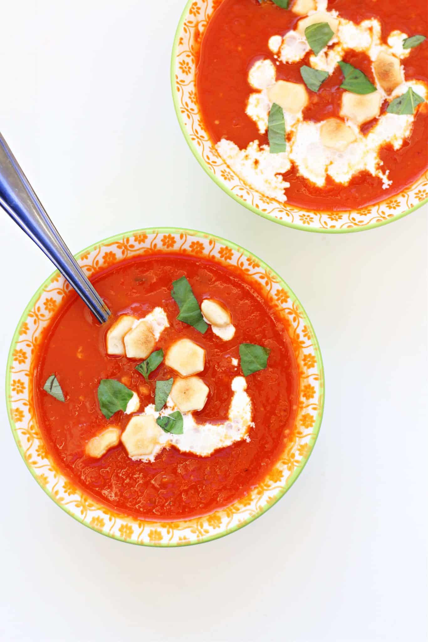Instant Pot Oprah's Tomato Soup - 365 Days of Slow Cooking and Pressure ...