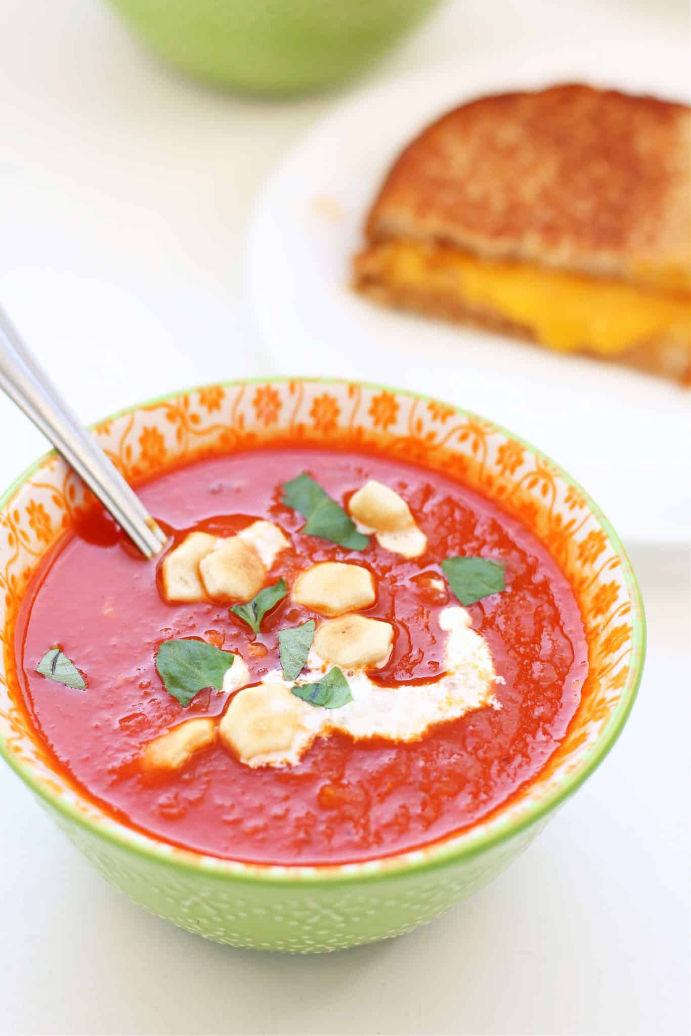 Instant Pot Oprah's Tomato Soup - 365 Days of Slow Cooking and Pressure ...