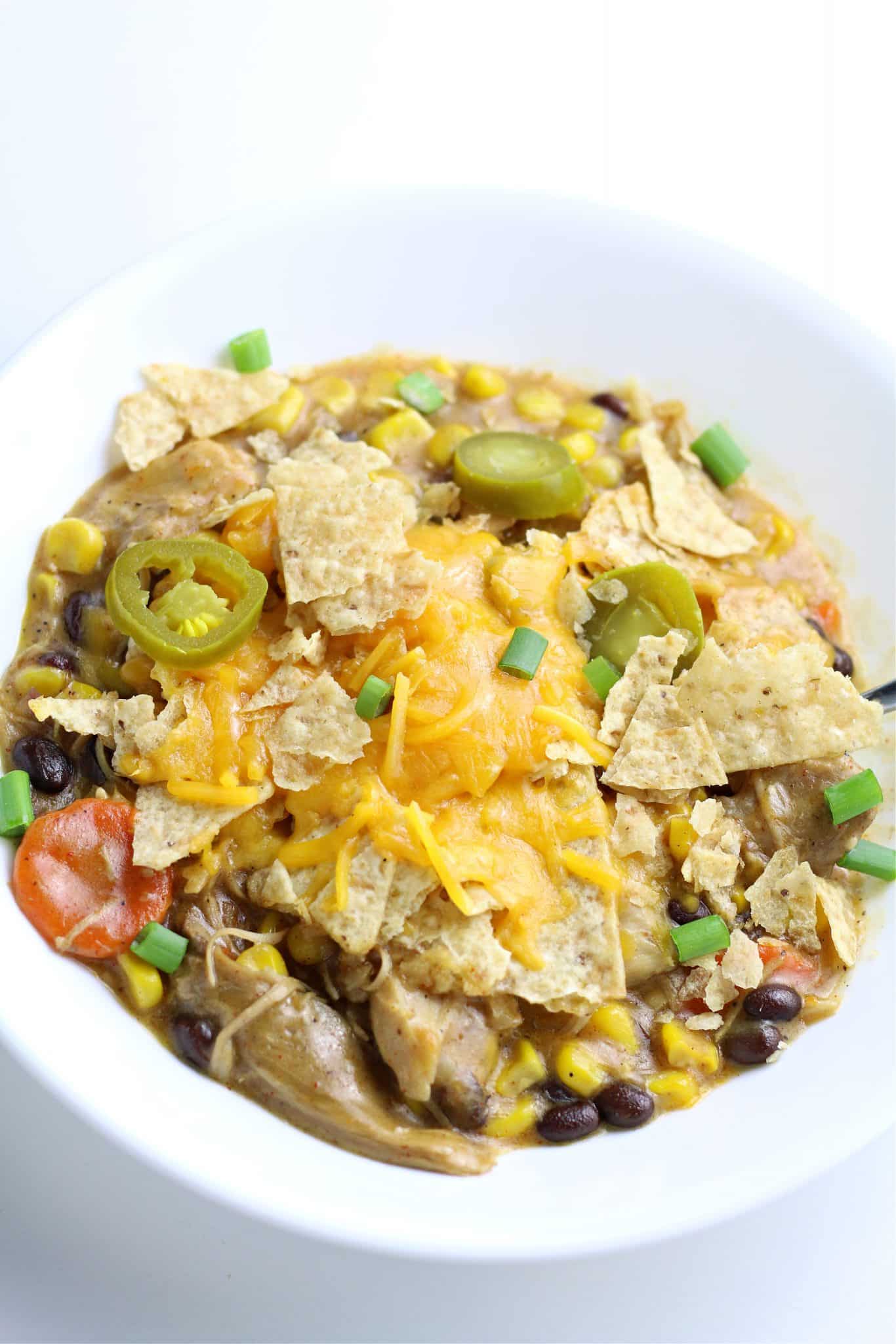 Instant Pot Nacho Soup - 365 Days of Slow Cooking and Pressure Cooking