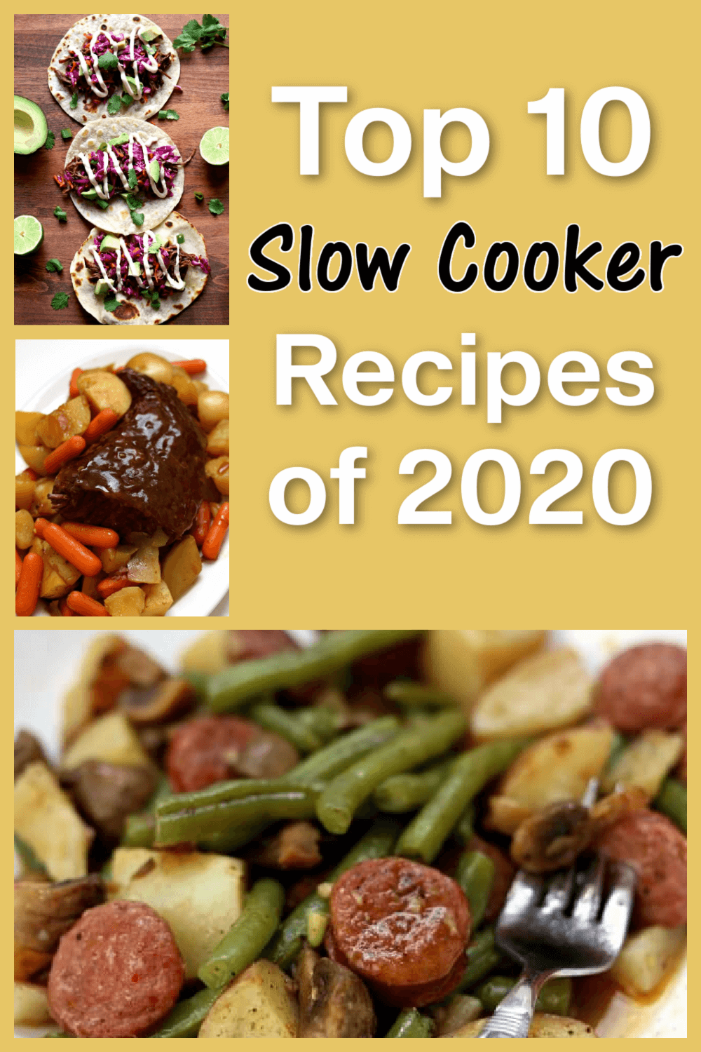 Top 10 Slow Cooker Recipes of 2020 - 365 Days of Slow Cooking and ...
