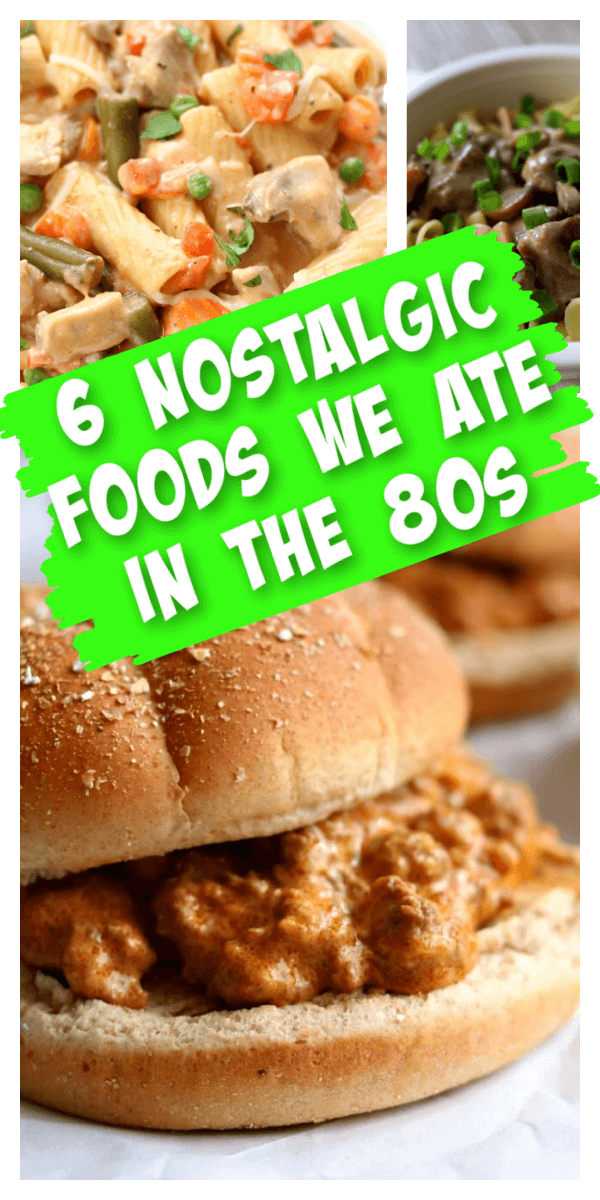 6 Nostalgic Foods We Ate In The 80s 365 Days Of Slow Cooking And 6 Nostalgic Foods We Ate In The 80s 365 Days Of Slow Cooking And