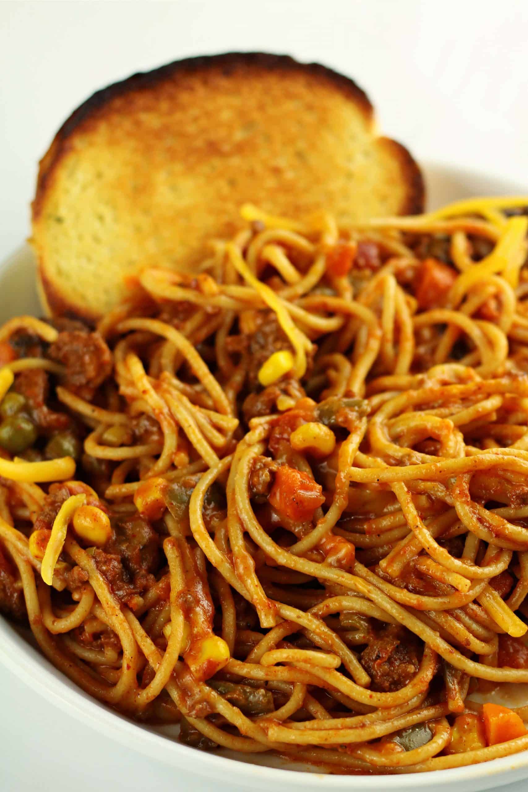 Instant Pot Church Supper Spaghetti - 365 Days of Slow Cooking and ...