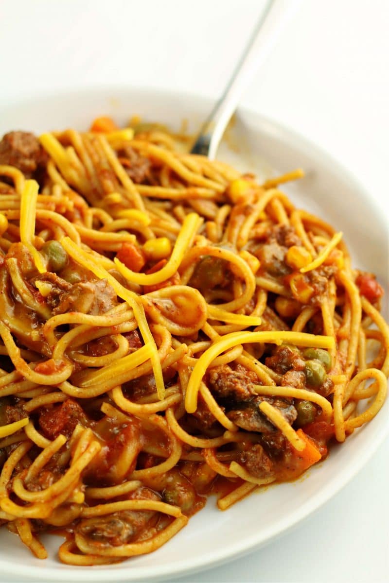 Instant Pot Church Supper Spaghetti - 365 Days of Slow Cooking and ...