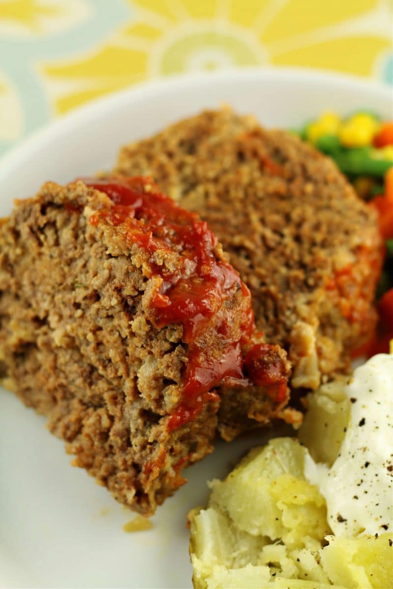 Instant Pot Traditional Meatloaf - 365 Days of Slow Cooking and ...