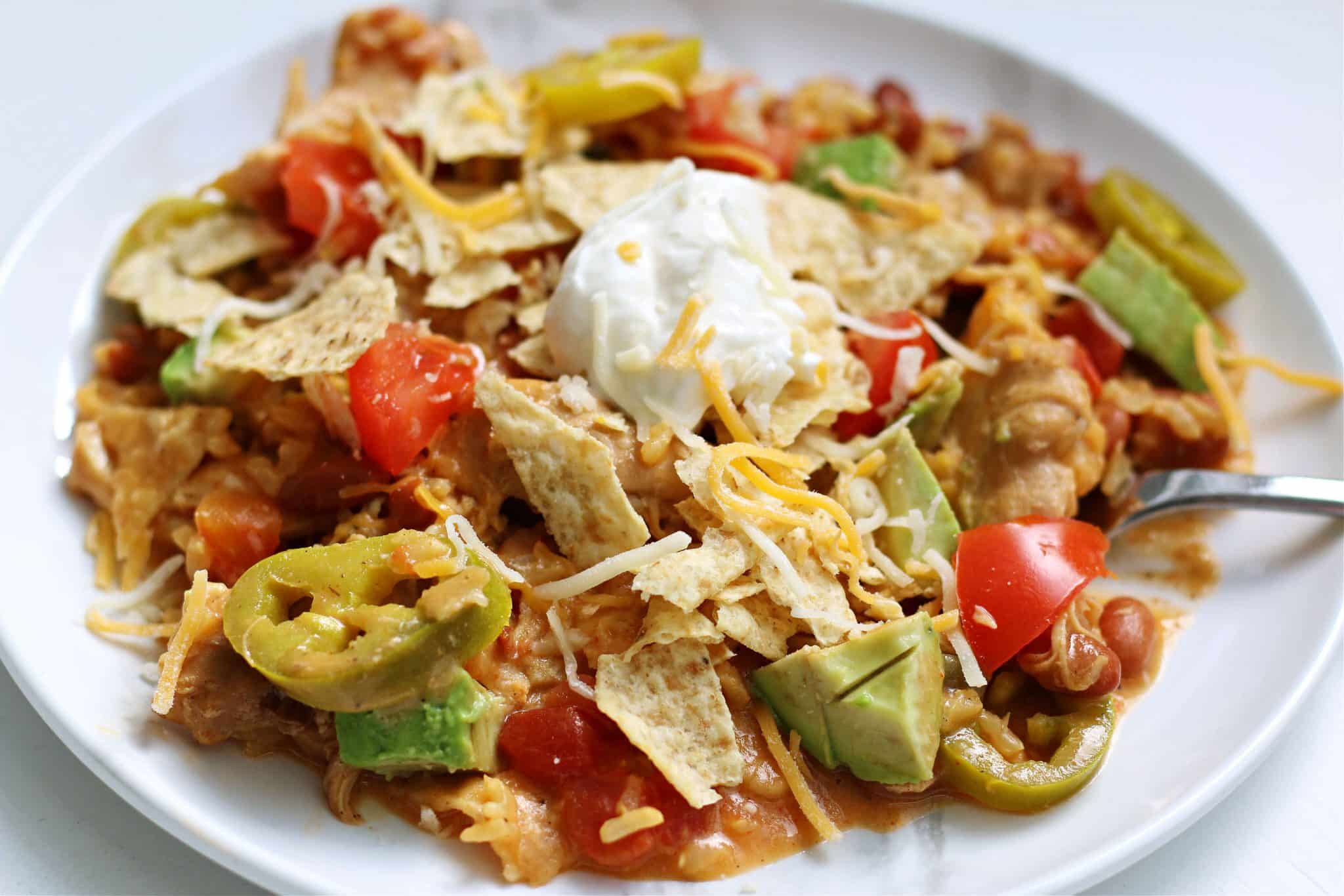 Instant Pot Nacho Chicken - 365 Days of Slow Cooking and Pressure Cooking