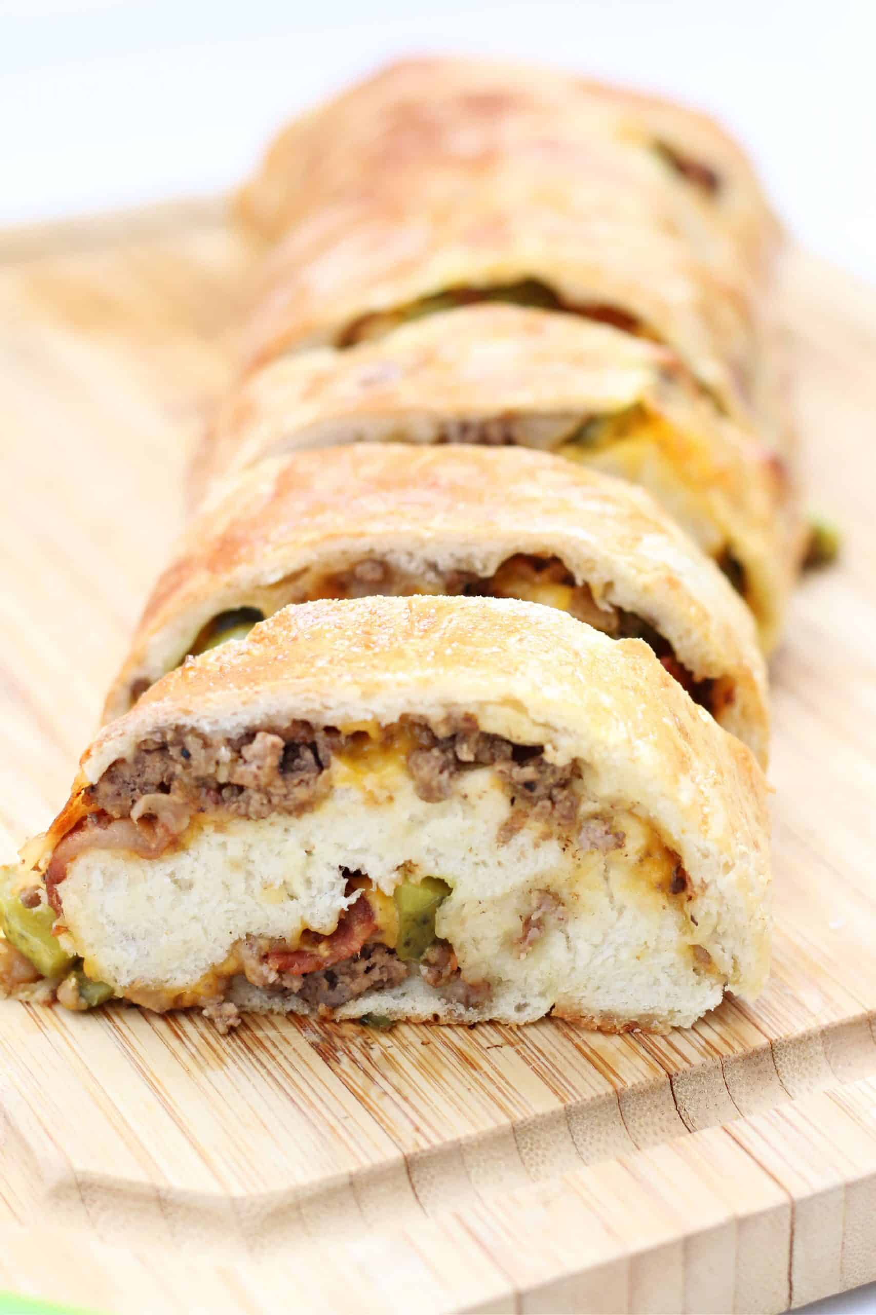 Instant Pot Garbage Bread - 365 Days of Slow Cooking and Pressure Cooking
