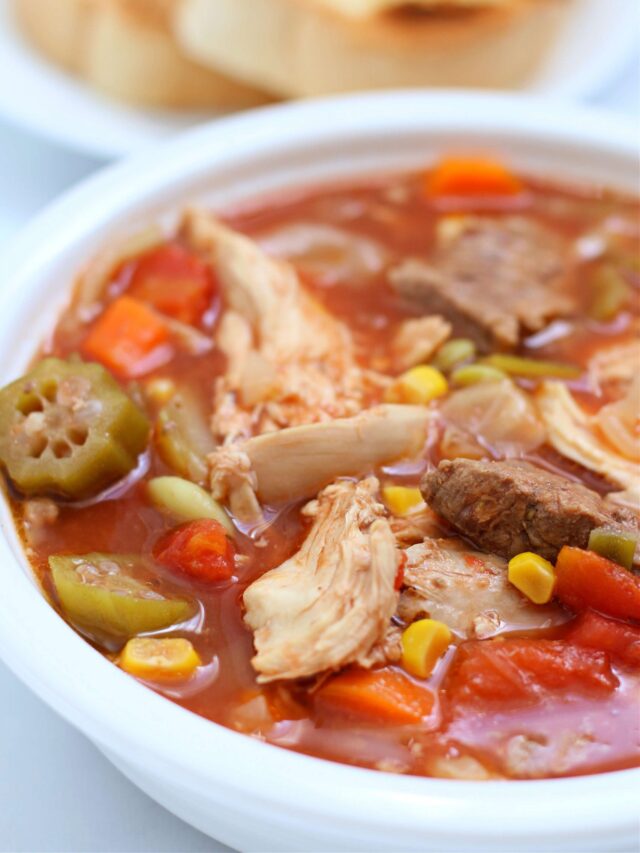 Instant Pot Kentucky Burgoo - 365 Days of Slow Cooking and Pressure Cooking