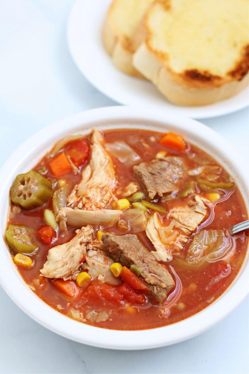 Instant Pot Kentucky Burgoo - 365 Days of Slow Cooking and Pressure Cooking