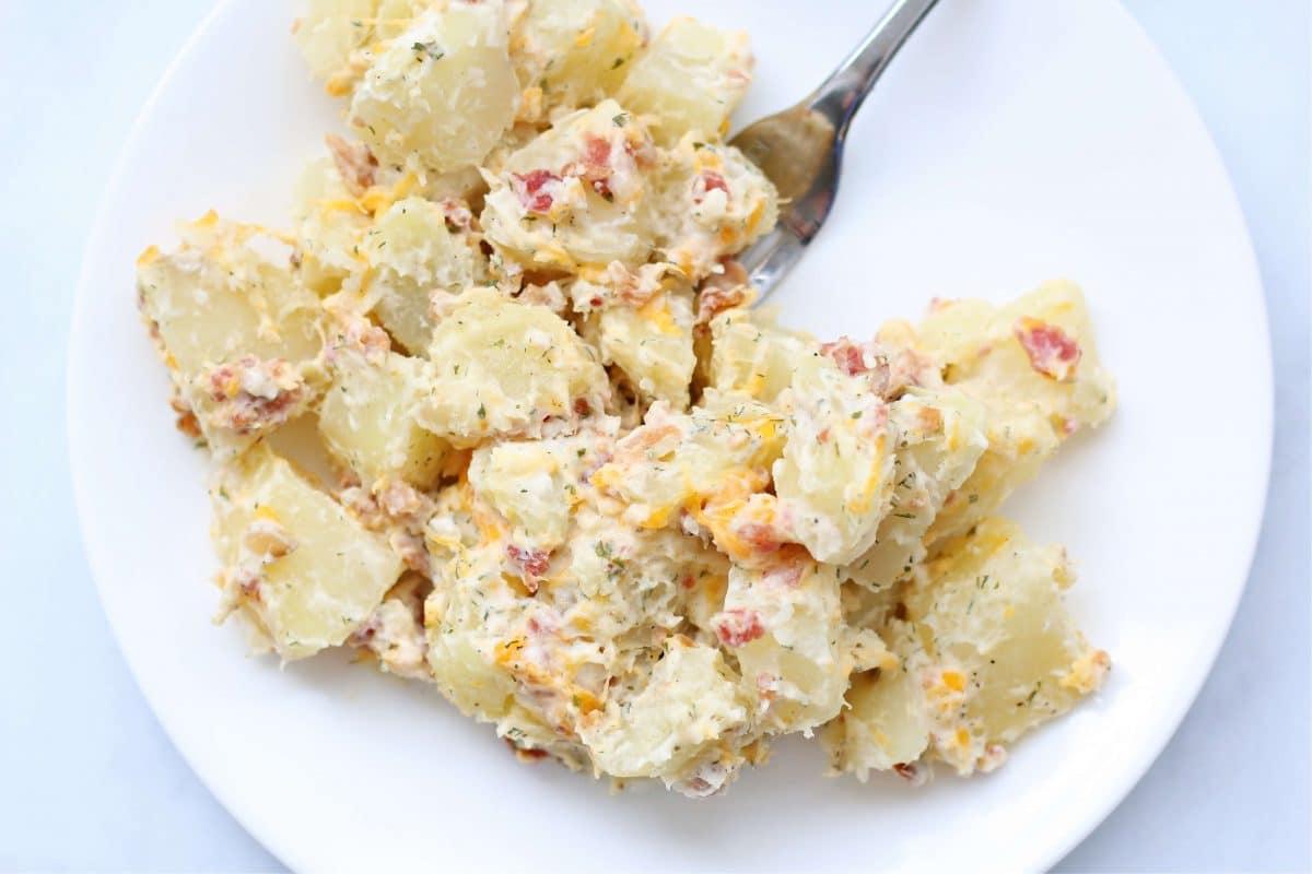 Instant Pot Crack Potatoes - 365 Days of Slow Cooking and Pressure Cooking