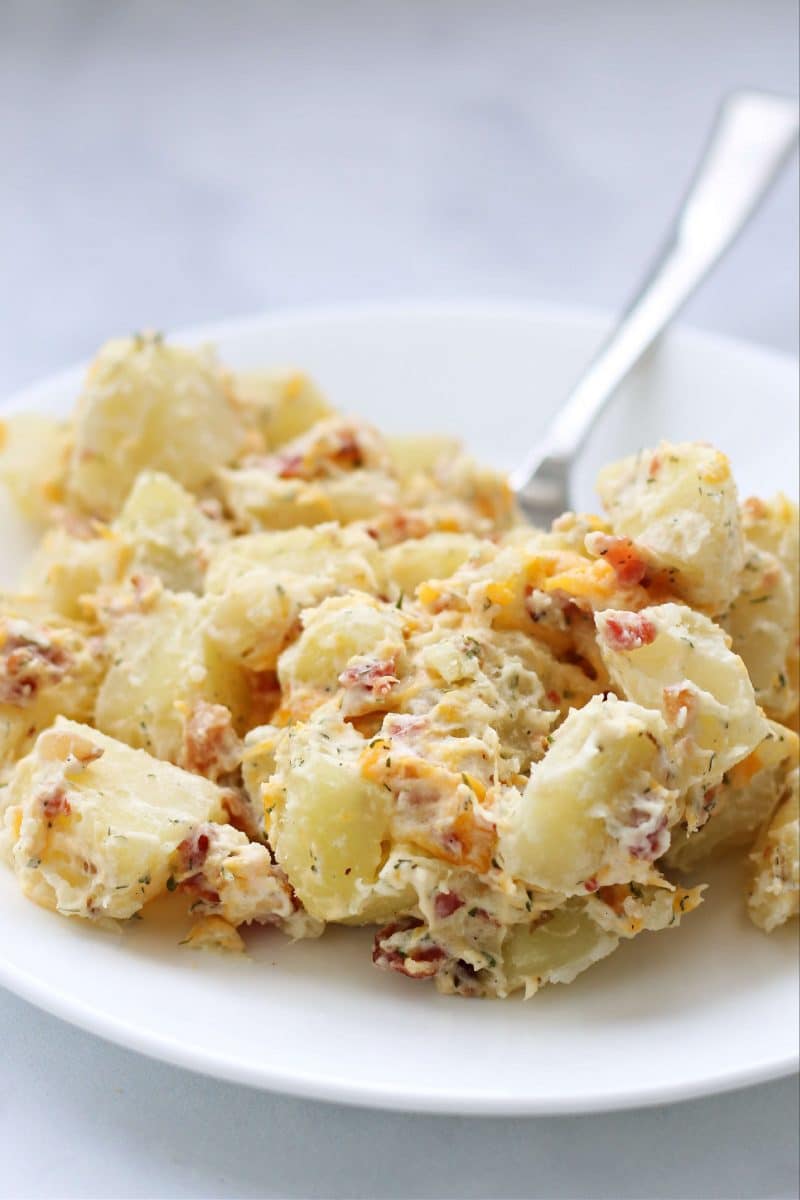 Instant Pot Crack Potatoes - 365 Days of Slow Cooking and Pressure Cooking