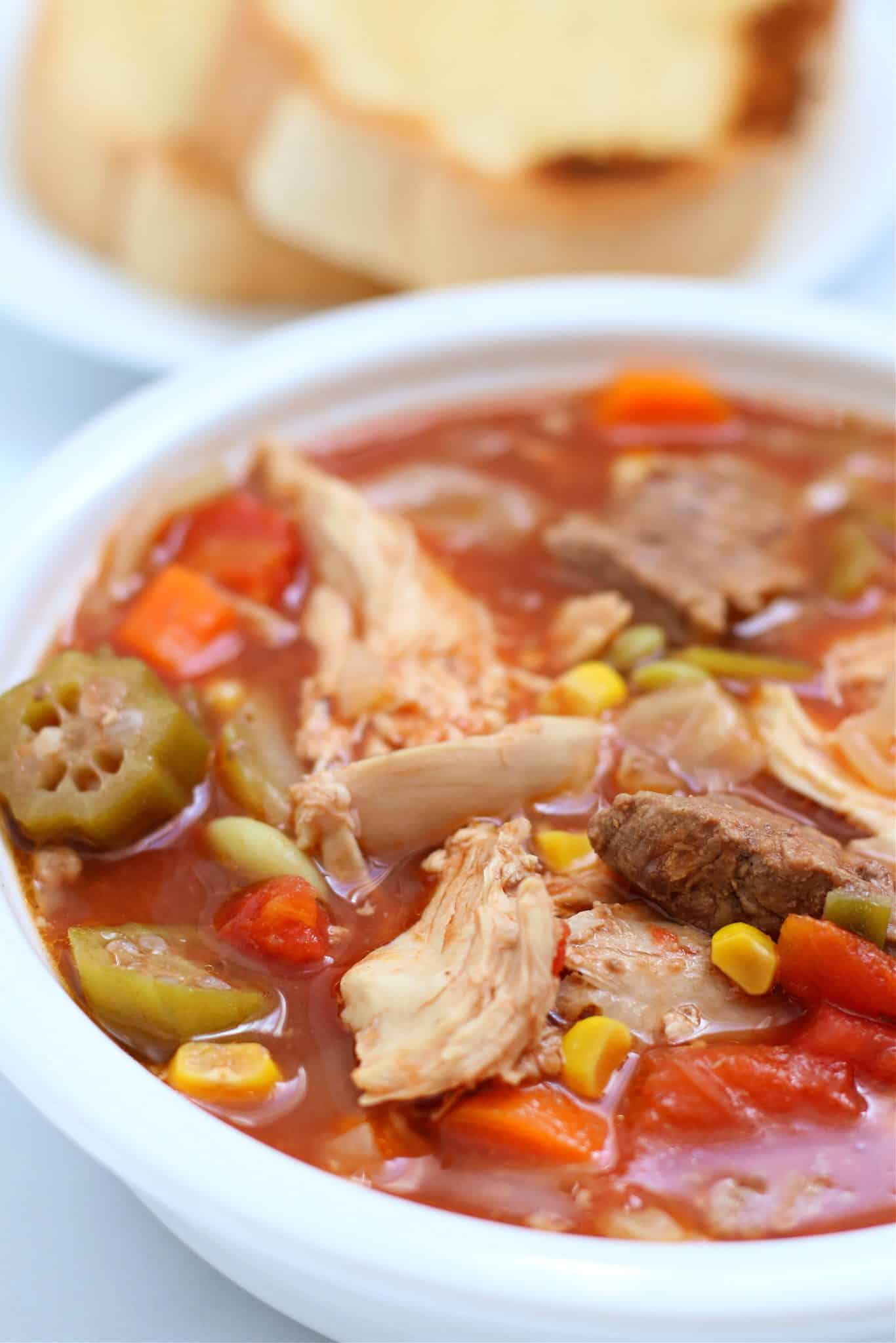 Instant Pot Kentucky Burgoo - 365 Days of Slow Cooking and Pressure Cooking