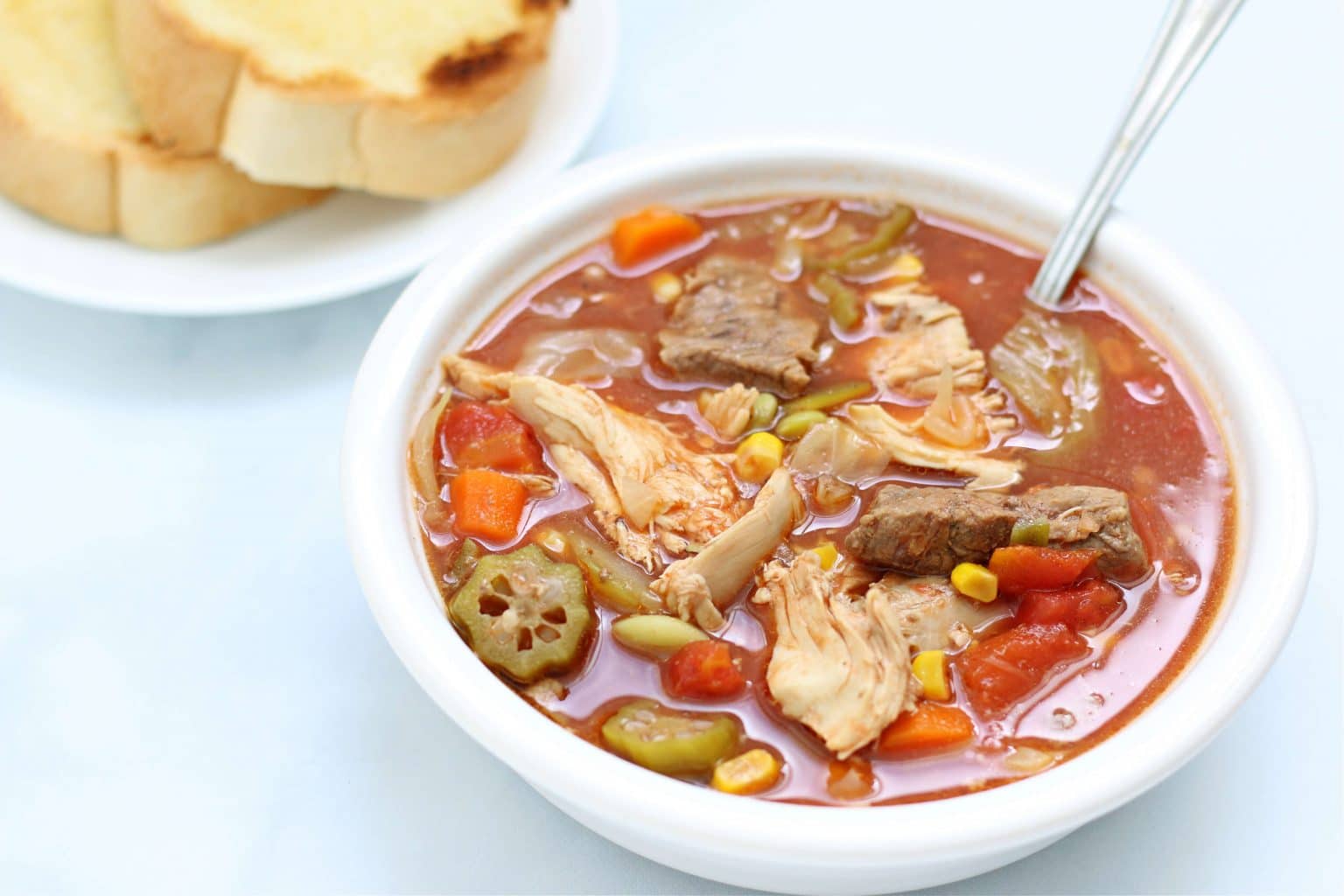 Instant Pot Kentucky Burgoo - 365 Days of Slow Cooking and Pressure Cooking