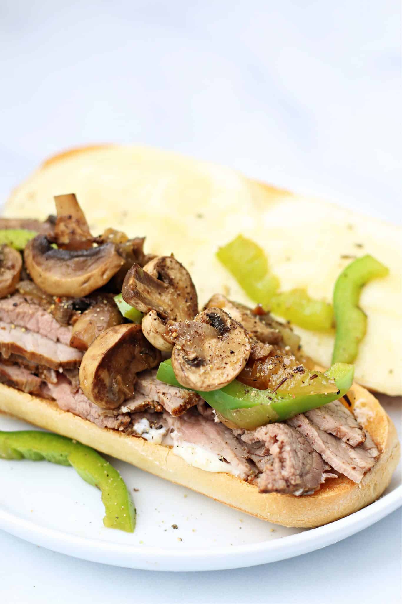 Instant Pot Steak Bomb Sandwich - 365 Days of Slow Cooking and Pressure ...