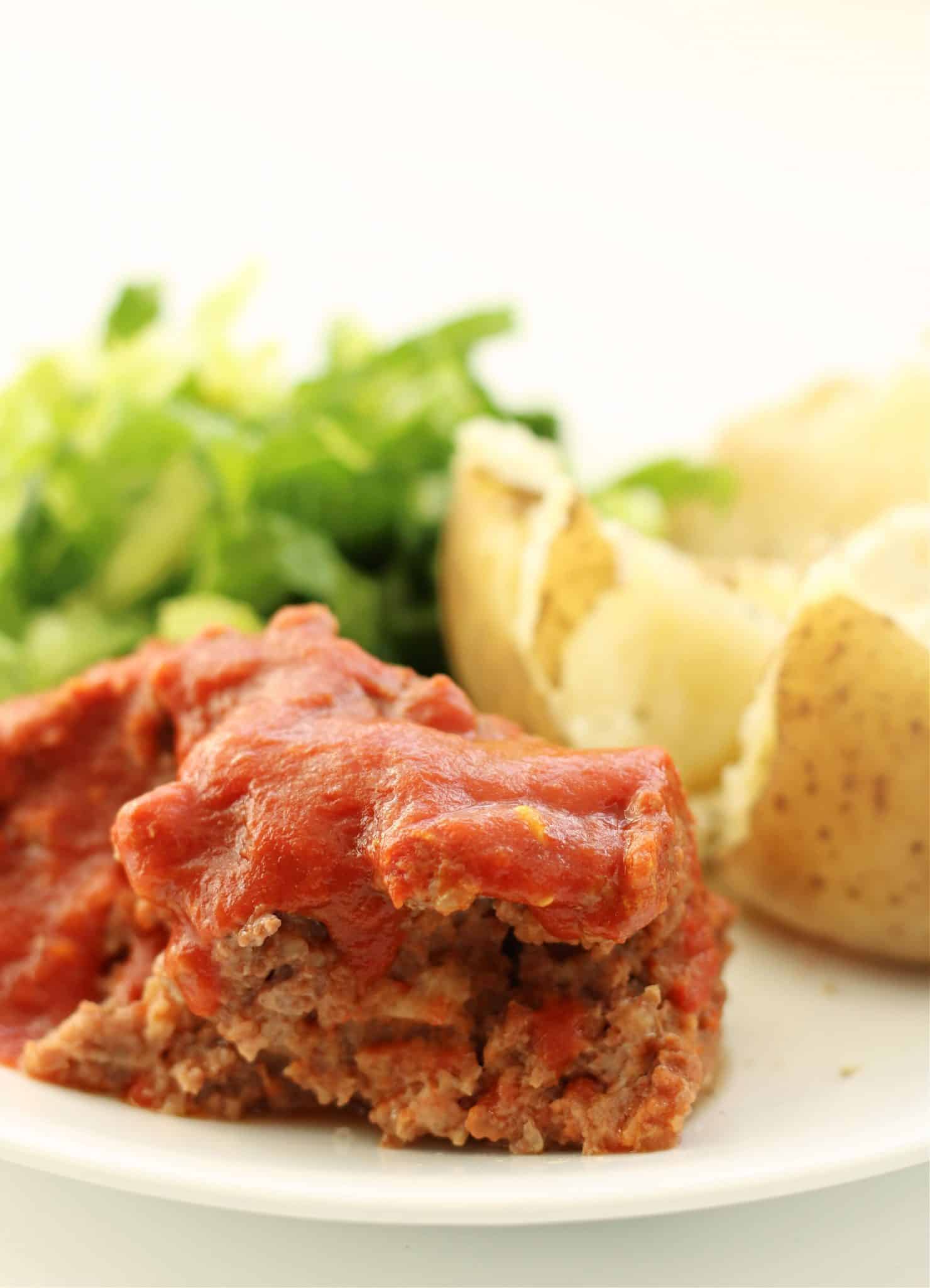 A Christmas Story Meatloaf - 365 Days of Slow Cooking and Pressure Cooking