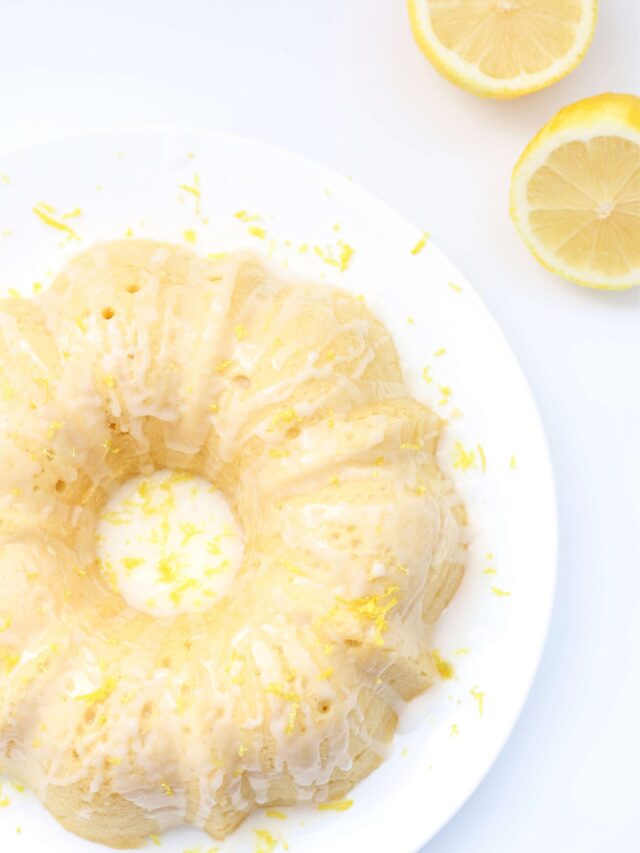 Instant Pot 7UP Cake - 365 Days of Slow Cooking and Pressure Cooking