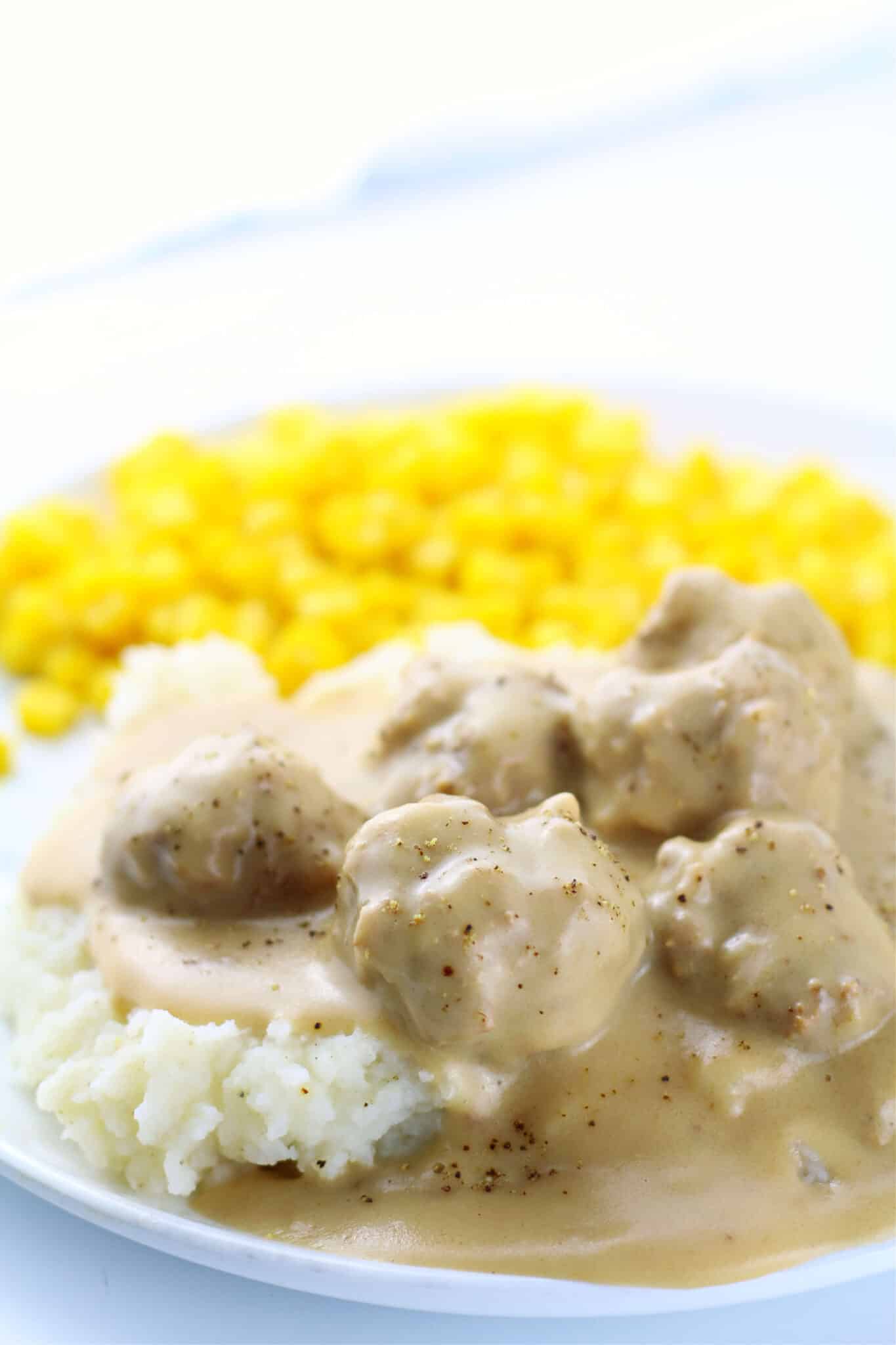 Instant Pot Ikea Meatballs - 365 Days of Slow Cooking and Pressure Cooking
