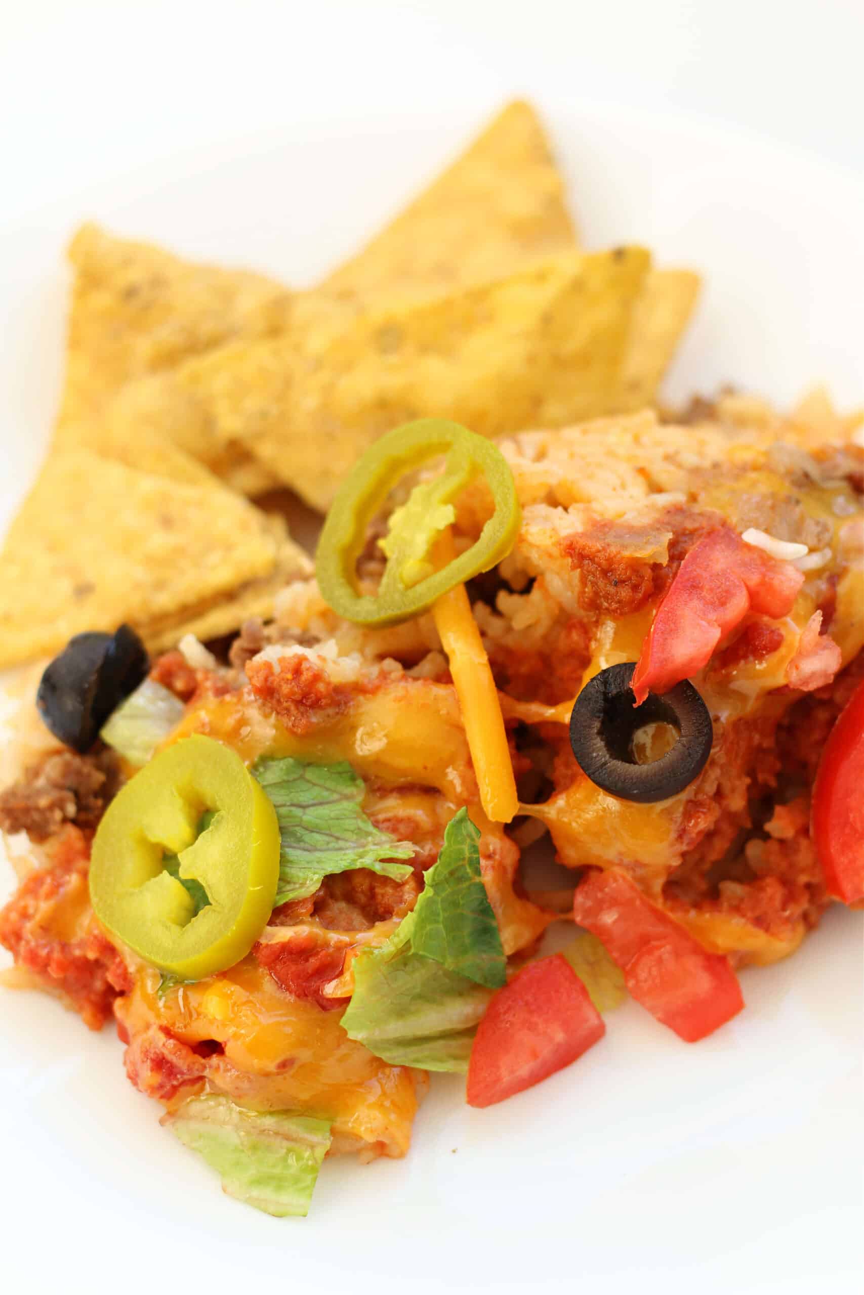 Instant Pot Haystack Supper - 365 Days of Slow Cooking and Pressure Cooking