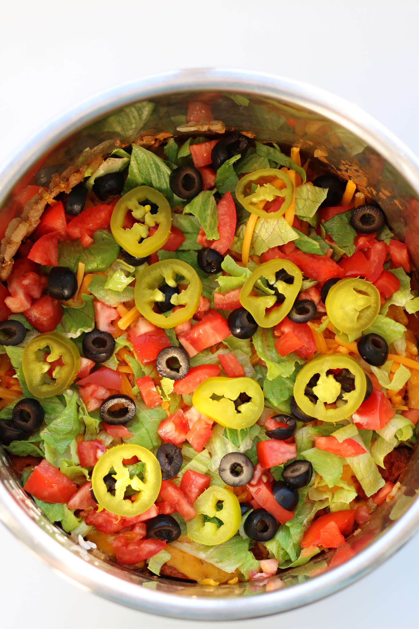 Instant Pot Haystack Supper - 365 Days of Slow Cooking and Pressure Cooking