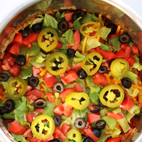 Instant Pot Haystack Supper - 365 Days of Slow Cooking and Pressure Cooking