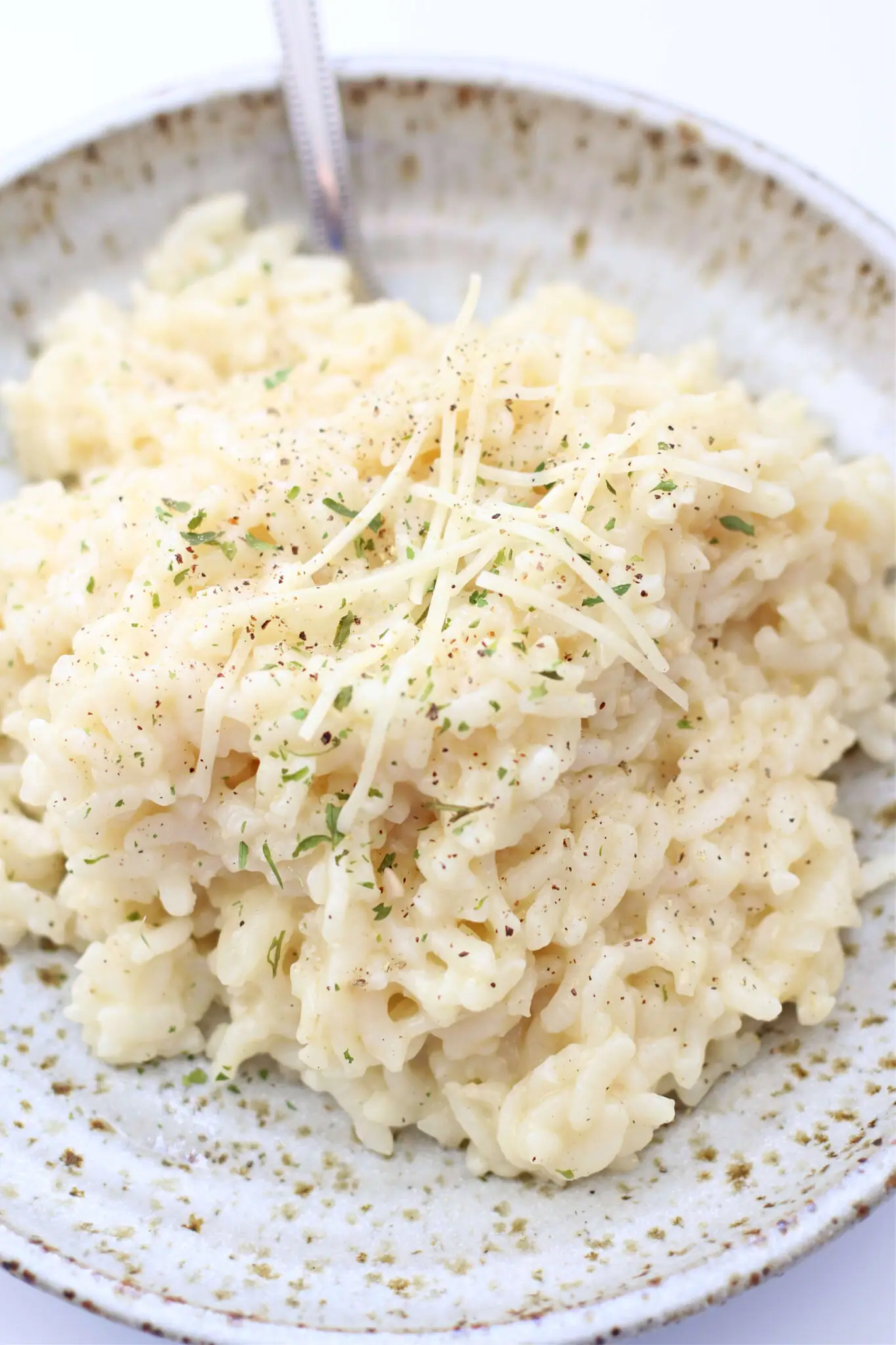 Instant Pot Garlic Parmesan Risotto - 365 Days of Slow Cooking and ...