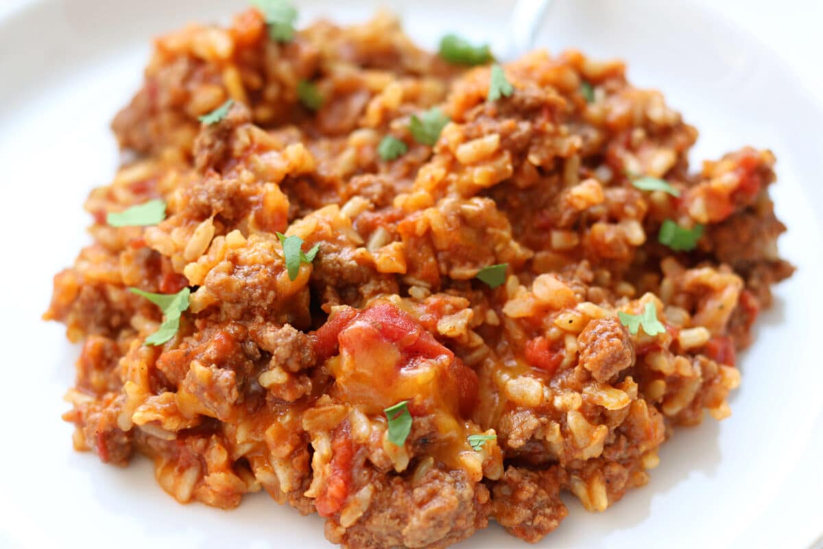 Instant Pot Texas Hash - 365 Days of Slow Cooking and Pressure Cooking