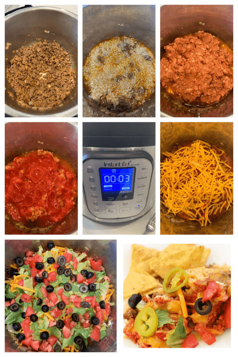 Instant Pot Haystack Supper - 365 Days of Slow Cooking and Pressure Cooking