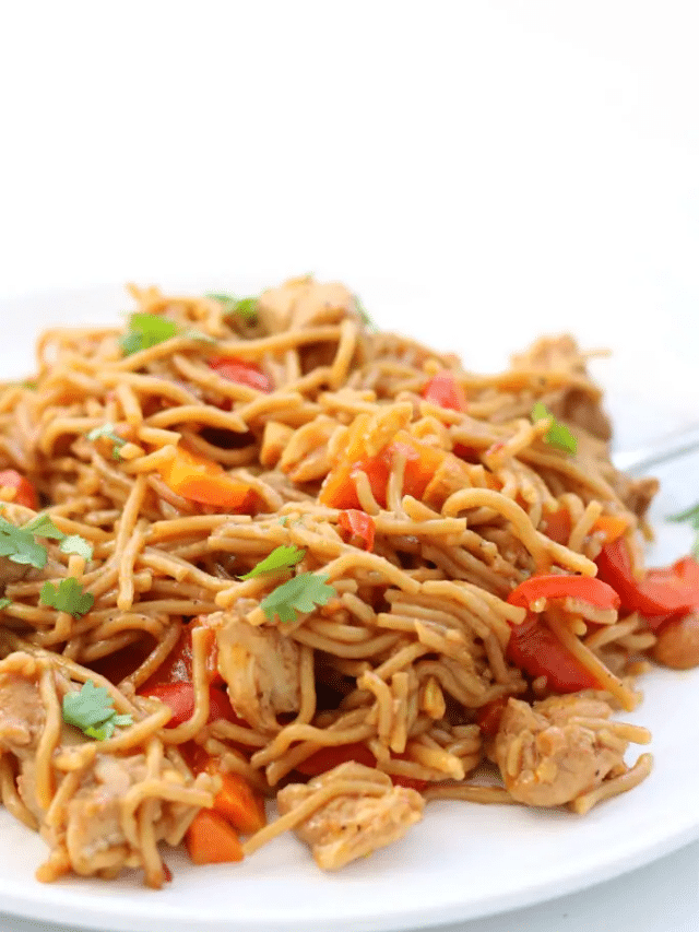 Instant Pot Dragon Noodles - 365 Days of Slow Cooking and Pressure Cooking