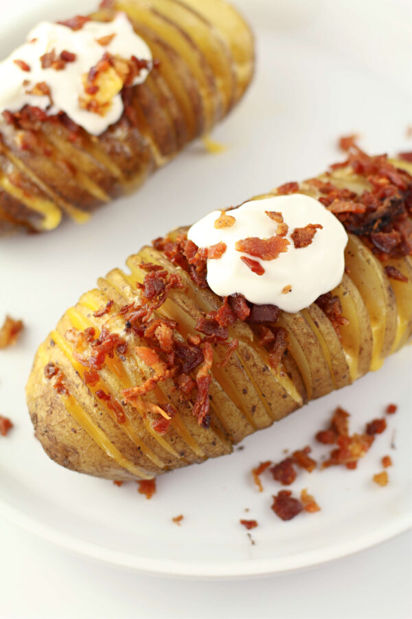 Instant Pot Hasselback Potatoes - 365 Days of Slow Cooking and Pressure ...