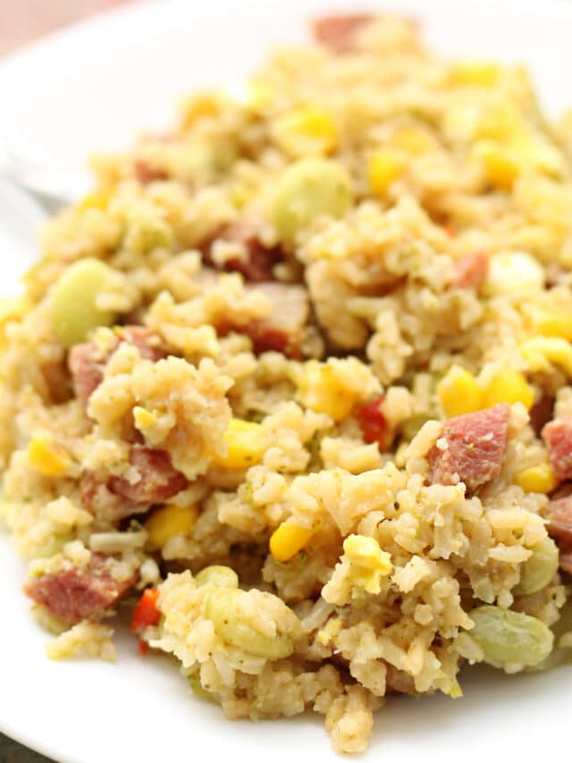 Instant Pot Emergency Fried Rice - 365 Days of Slow Cooking and ...