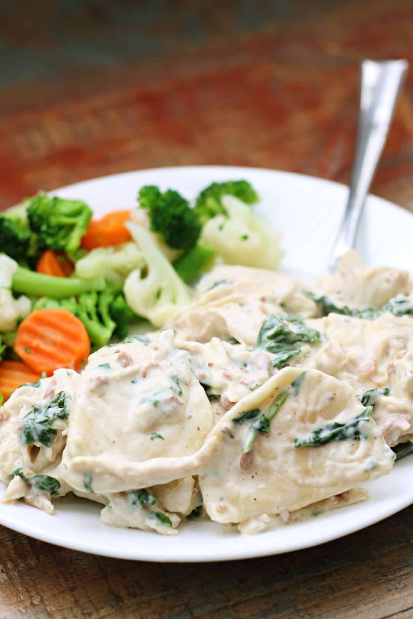 Instant Pot Crack Chicken Pierogi Casserole - 365 Days of Slow Cooking ...