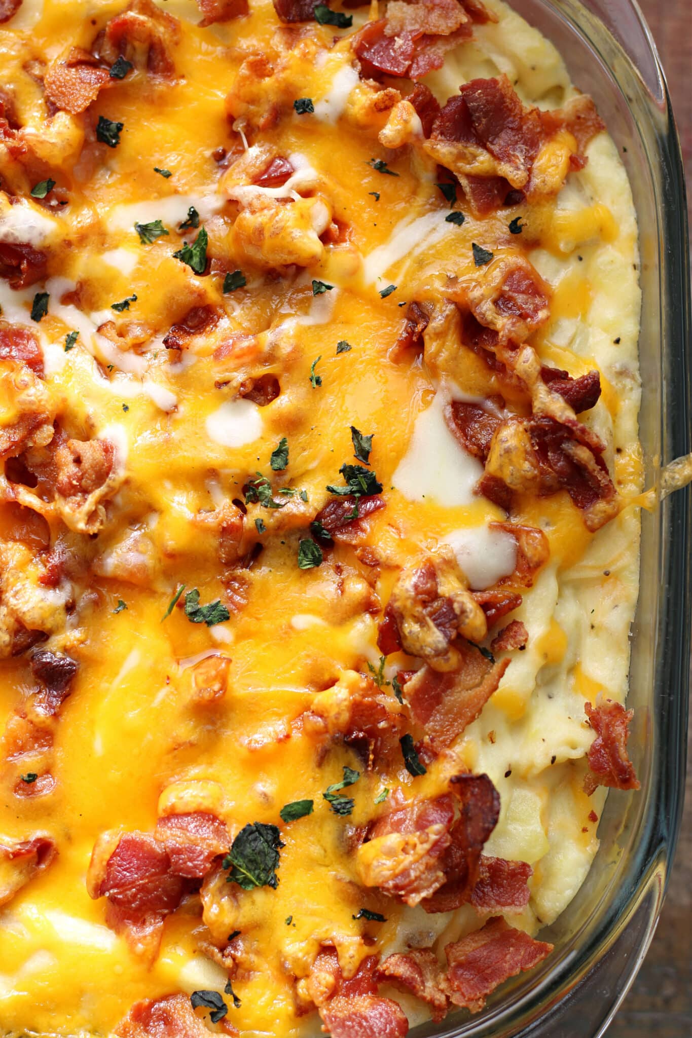 Instant Pot Thanksgiving Cheesy Potatoes - 365 Days of Slow Cooking and ...